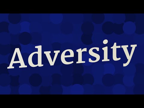 ADVERSITY pronunciation • How to pronounce ADVERSITY