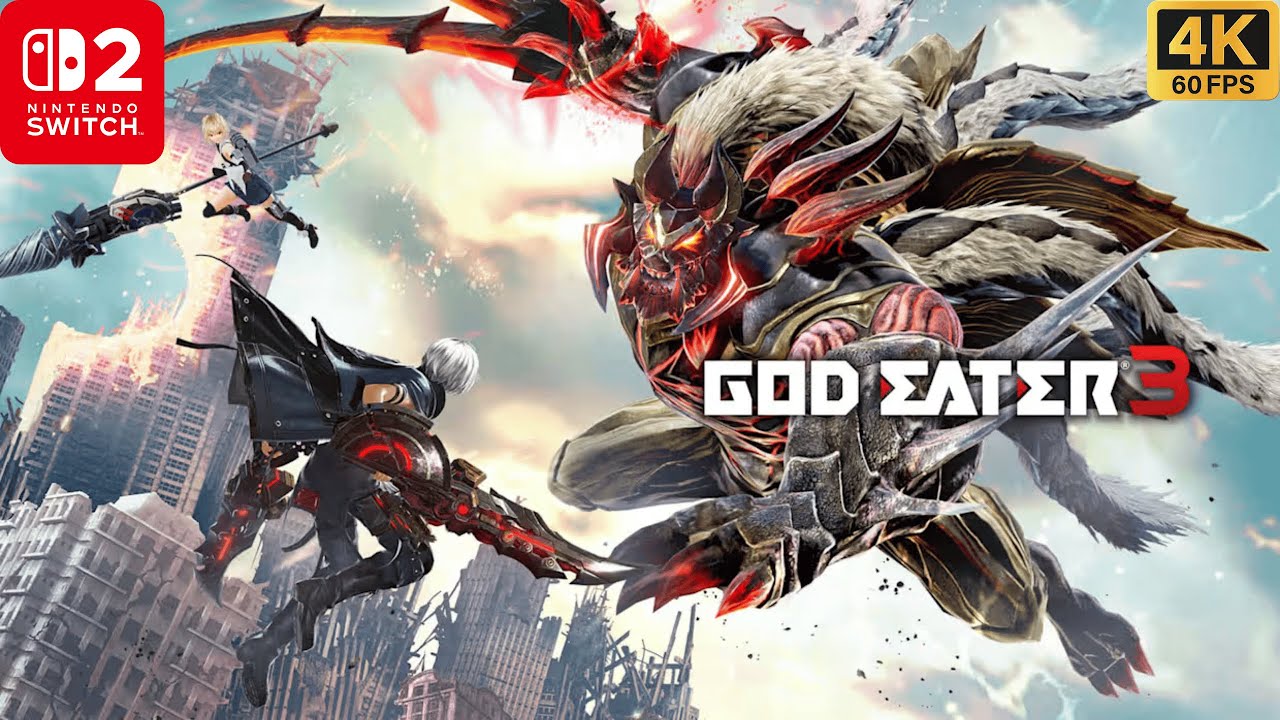 God Eater 3 Gameplay on Nintendo Switch 2 - 4K Walkthrough (No Commentary)