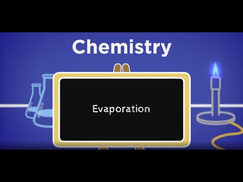 How Evaporation & Crystallisation Happens - KS3 Science Chemistry (BBC Bitesize)