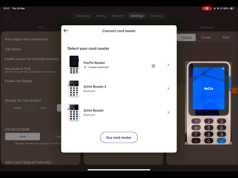 How to Set Up PayPal and Zettle Reader with Poshier: A Step-by-Step Guide