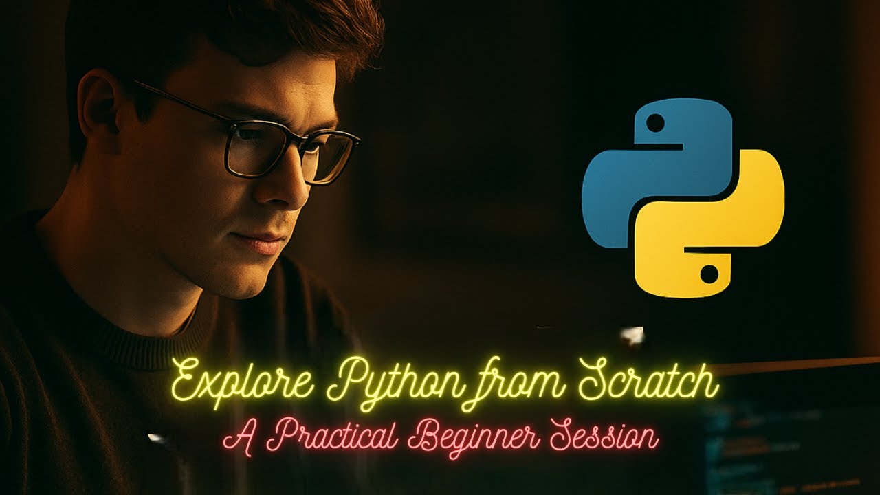 Explore Python from Scratch – A Practical Beginner Session | Technobrilliant Learning Solution Pune