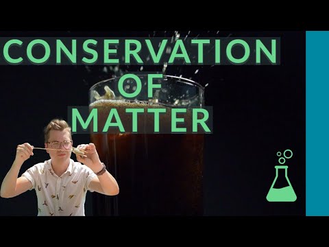 Conservation of Matter