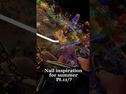 Summer #summer #fashion #2024 #nails #chromenails #fashiontrends #new #foryou #preppy #aesthetic #fy