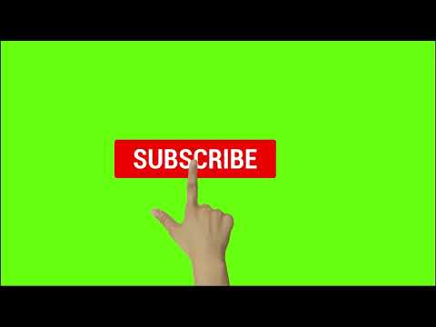 Top 15 | Youtube Animated Green screen Subscribe button with bell icon sound