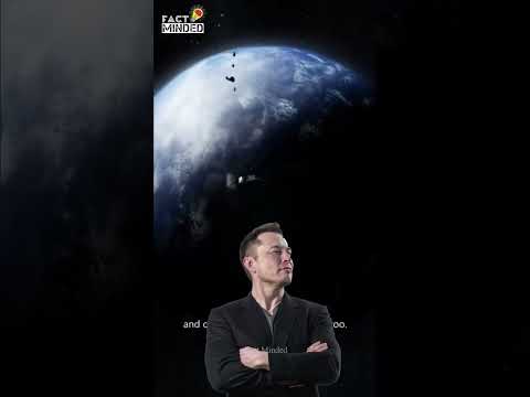 Reality of This Viral Video - Starlink Satellites train seen in the sky Elon Musk SpaceX 2024