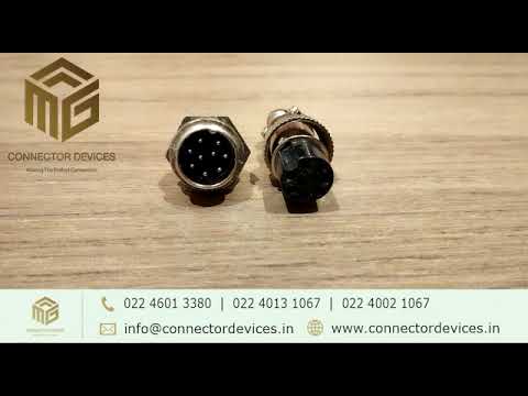 Round Shell Connector - Mini Round Shell Connector Latest Price ...