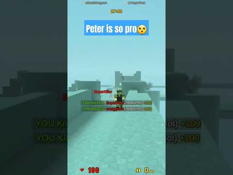 Peter Sniper Kills are crazy!🔫 | Pixel warfare🎮