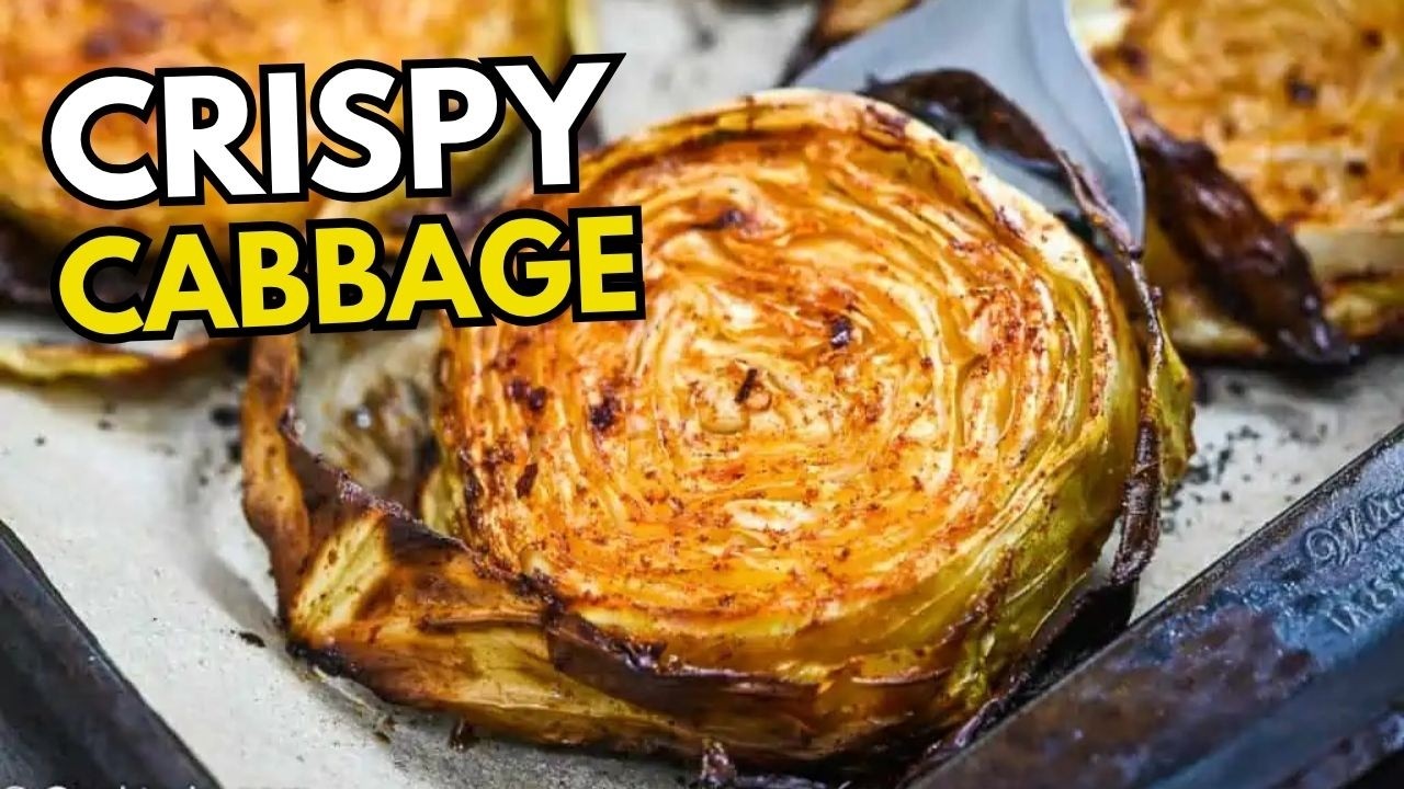 The BEST Crispy Roasted Cabbage Steaks (Easy Recipe)