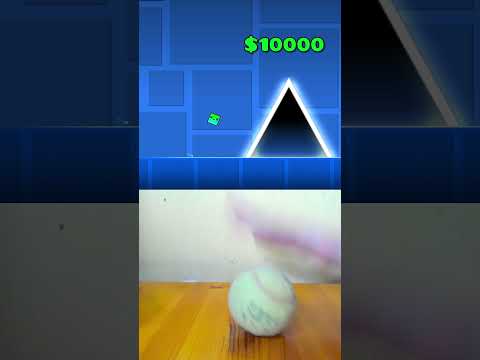Geometry Dash: 😱 Impossible Spike! #shorts