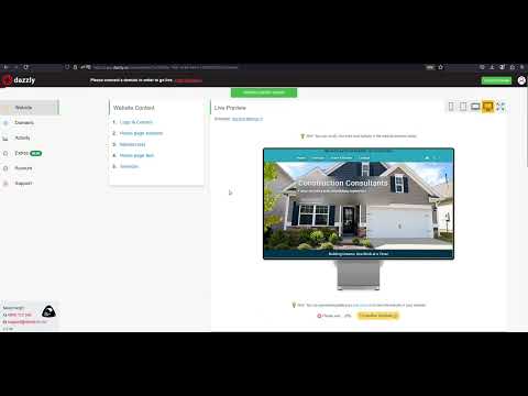 How To Setup Google Tag Manager (GTM) within Dazzly Website Builder