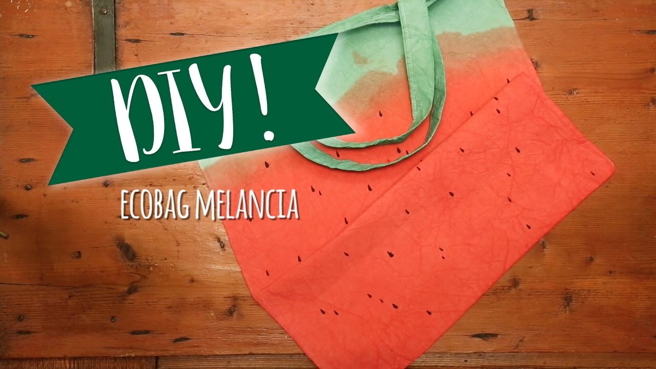 DIY: Ecobag melancia | WESTWING