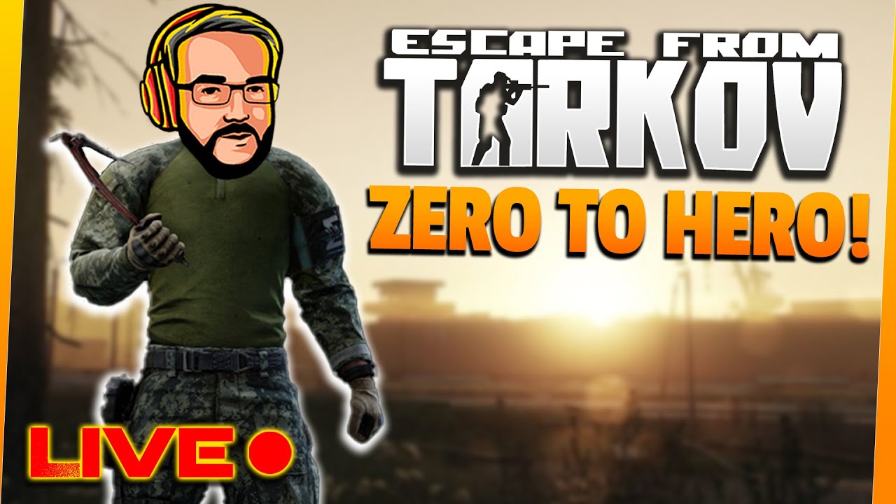 [LIVE] Tarkov endlich wieder Zero to Hero Runs!