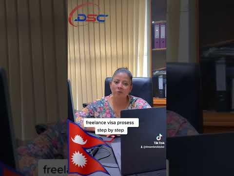 DUBAI FREELANCE VISA STEP BY STEP