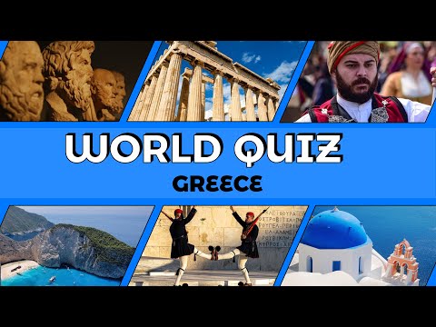 GREECE QUIZ - 20+1 TRIVIA Qs | #21 - How much do you know about Greece?