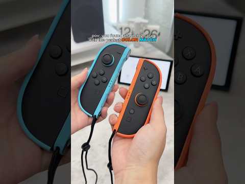 found the perfect #switch2 color match case #nintendoswitch #accessories #spigen