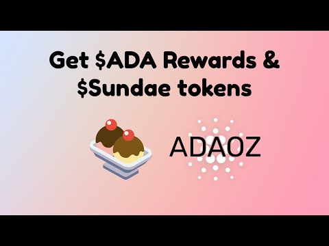 SundaeSwap ISO: Vote For ADAOZ on Yoroi Mobile!