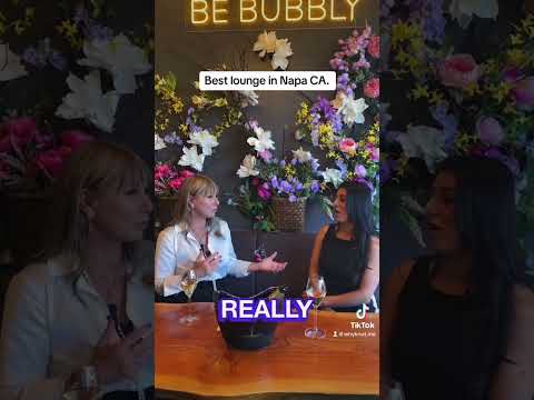Be Bubbly in Napa, CA Connects with Why Knot Me Alyssa Camila #bayarea #napa #podcast