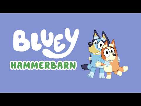 Bluey: Hammerbarn 8x8, A Board Book by Bluey | 9781761044946 | Booktopia
