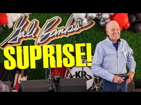 Gale's Birthday - 80 Legendary Years! - Banks Power