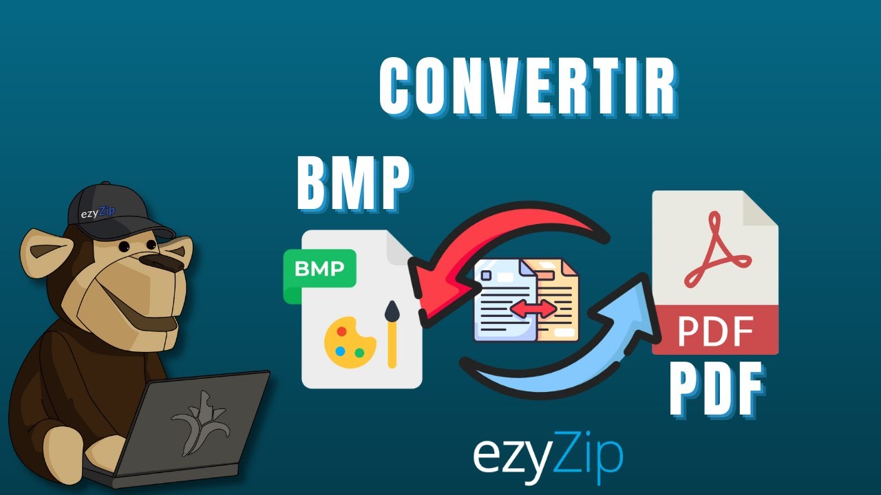 Convertissez BMP en PDF en ligne (Rapide !) - ezyZip
