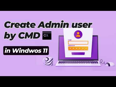 How to Create a Local Administrator Account on Windows 11  [CMD tricks for Windows]