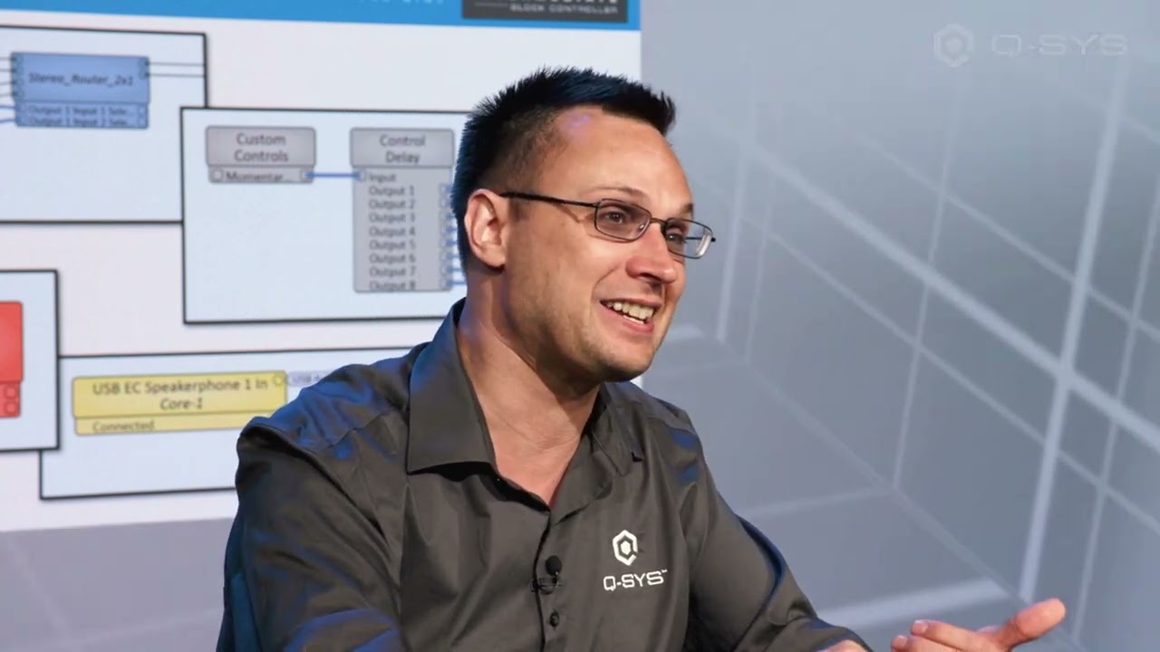Q-SYS Training  |  Control and UCI INTERMEDIATE - A1 - Overview