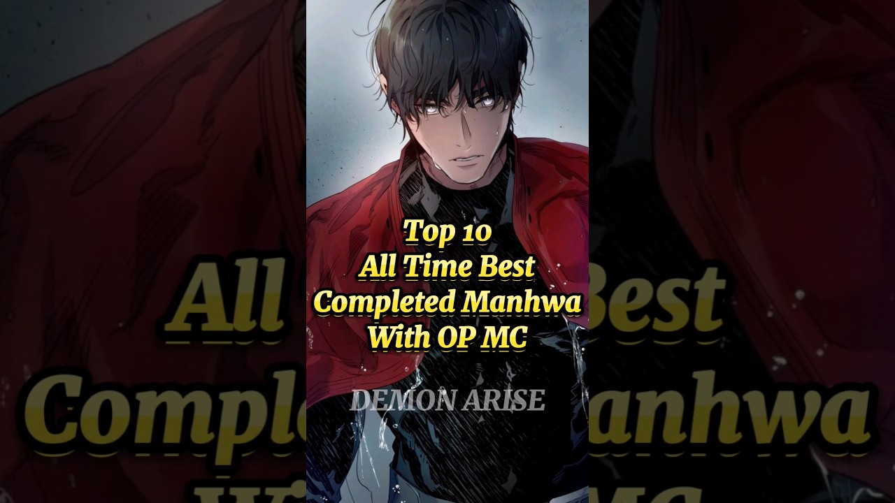 10 Teratas✨ Manhwa Lengkap Terbaik Sepanjang Masa🍀 Dengan OP MC🔥 #manhwa #webtoon #manhwarecomend...