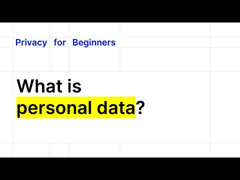 What is personal data? (GDPR compliance in 2024)