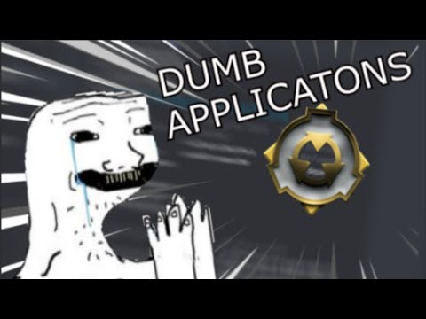 SCPF | Reading Dumb Applications