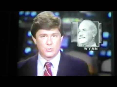 Headline News On The Death Of Actor Keenan Wynn (1986)