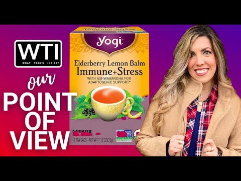 Our Point of View on Yogi Tea Elderberry Lemon Balm Tea From Amazon