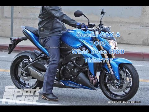 Suzuki GSX S 1000 and 1000 F Preview