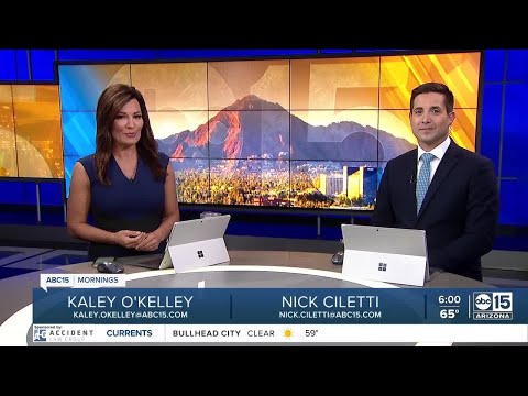 Full Show: ABC15 Mornings | April 12, 6am
