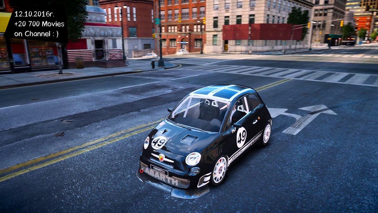 Fiat 500 Abarth - GTA 4
