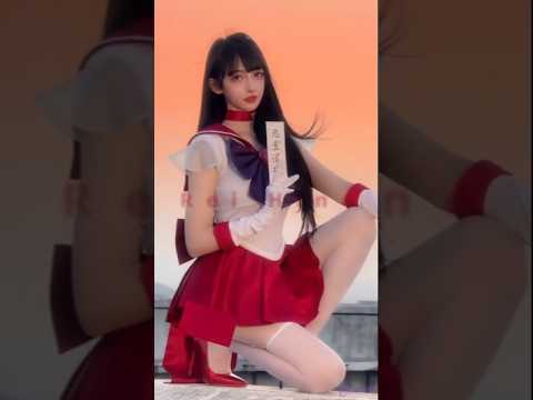 Bishoujo Senshi Sailor Moon "Rei Hino" ~ #cosplay #anime