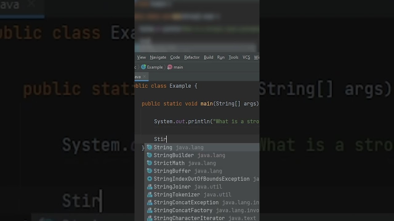 What is a Strongly Typed Programming Language? #java #shorts