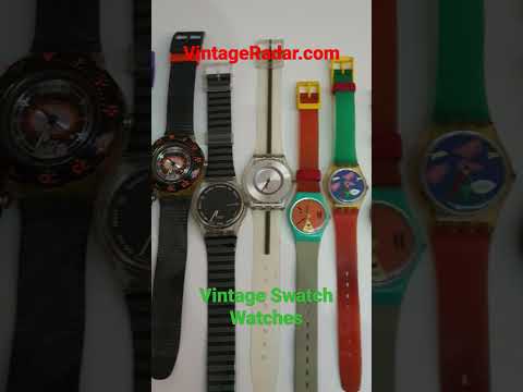Vintage Swatch Watches for Sale | Vintage Swatch Watch Collector