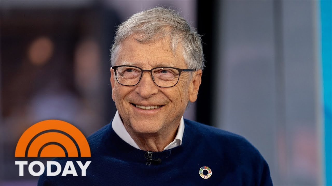 Bill Gates Discusses AI, Climate Change, and Philanthropy in New ...