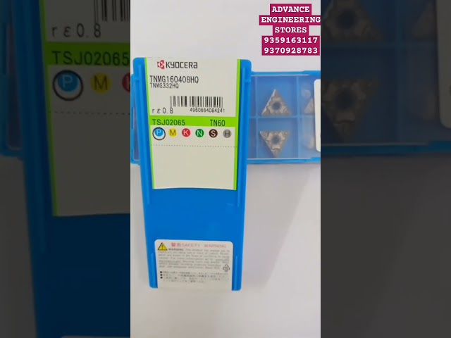 Cutting Tool Inserts - WBMT 060104L-DP-TN60 ID BORING INSERT FINISHING ...