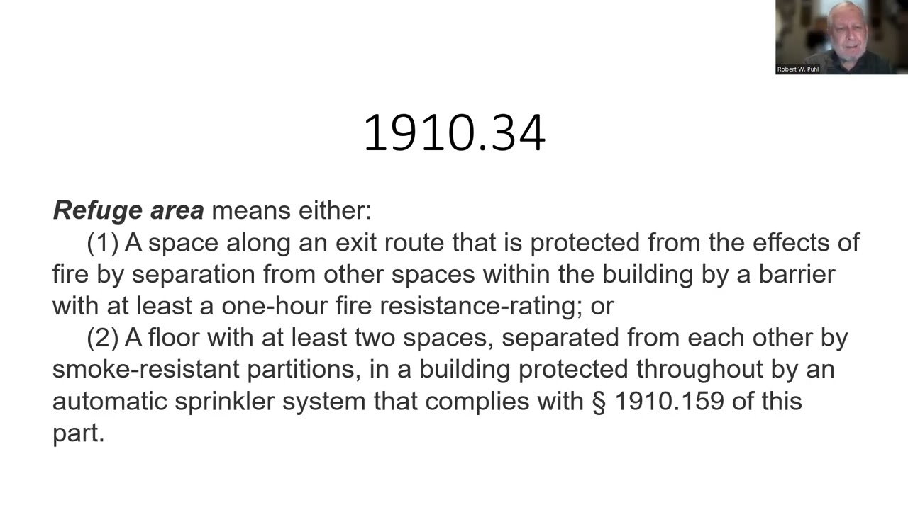 PHC 1910 Subpart E