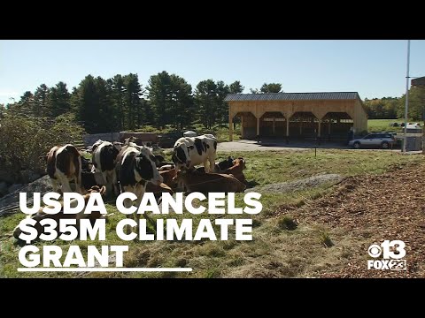 USDA cancels $35M climate grant to Freeport demonstration farm