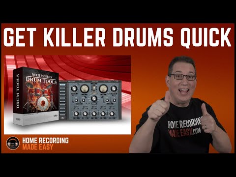 Mixing Drums | Nomad Factory Drum Tools Plugin Review