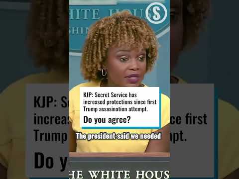 White House Says Trump's Secret Service Protection Increased🤔