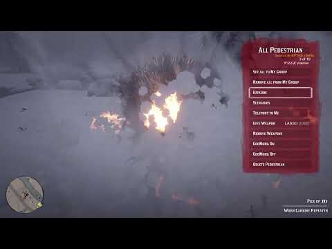 [RDR 2] PS4 OFFLINE MOD MENU FREE [PS4 JB 6.72]