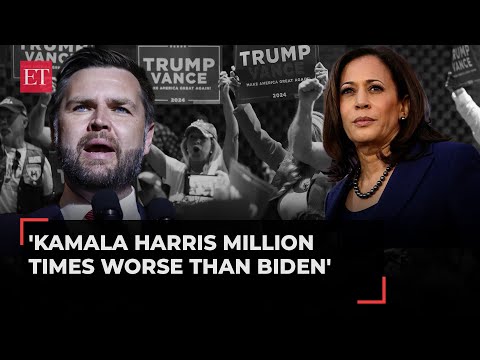 ‘Million times worse than Biden': JD Vance's no-holds-barred attack at Kamala Harris