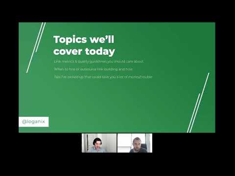 Learn from a Link Builder: Some Practical Thoughts on Link Building After 10 Years [Webinar]