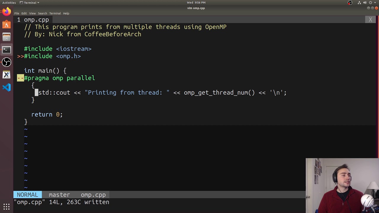 Parallel Programming: OpenMP
