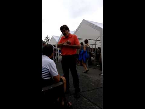 Wayne Gates MPP Taste of Fort Erie 2016 The associates playing “I want ...