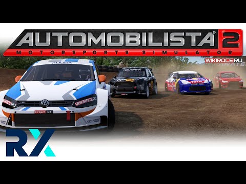 Steam Community :: Video :: AMS2 - RALLYCROSS - TYKKIMÄKI 🇫🇮