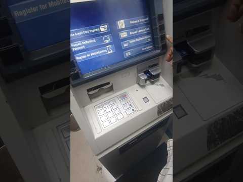 How to Change HDFC contact no change in A.T.M #hdfcbank